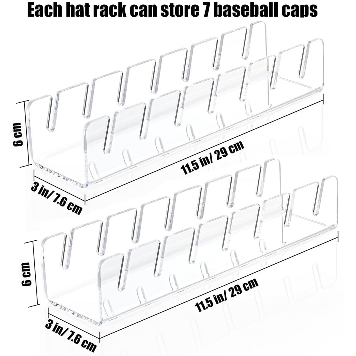 Snapklik.com : Deear Hat Stand For Baseball Caps Display And Organizer ...