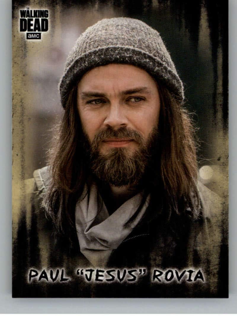 2018 Topps Walking Dead Hunters and the Hunted #22 Paul Jesus Rovia ...