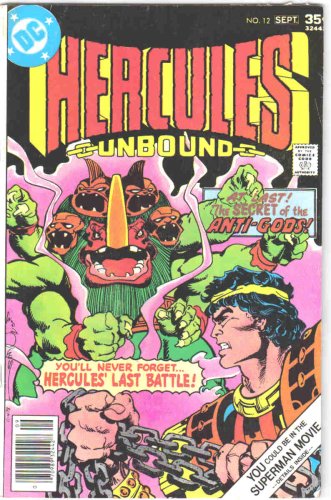 Amazon.com: Hercules Unbound, No. 12, Vol. 3: Cary Bates: Books