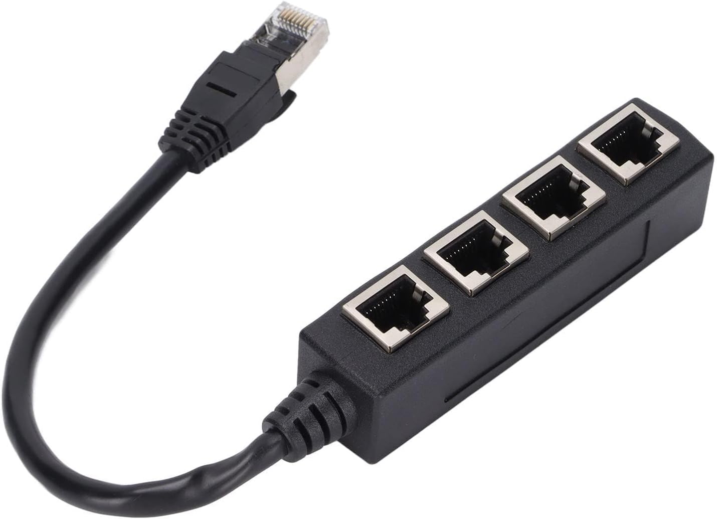 Amazon.com: RJ45 Splitter Adapter 1 to 4 Port Ethernet Cable Splitter ...
