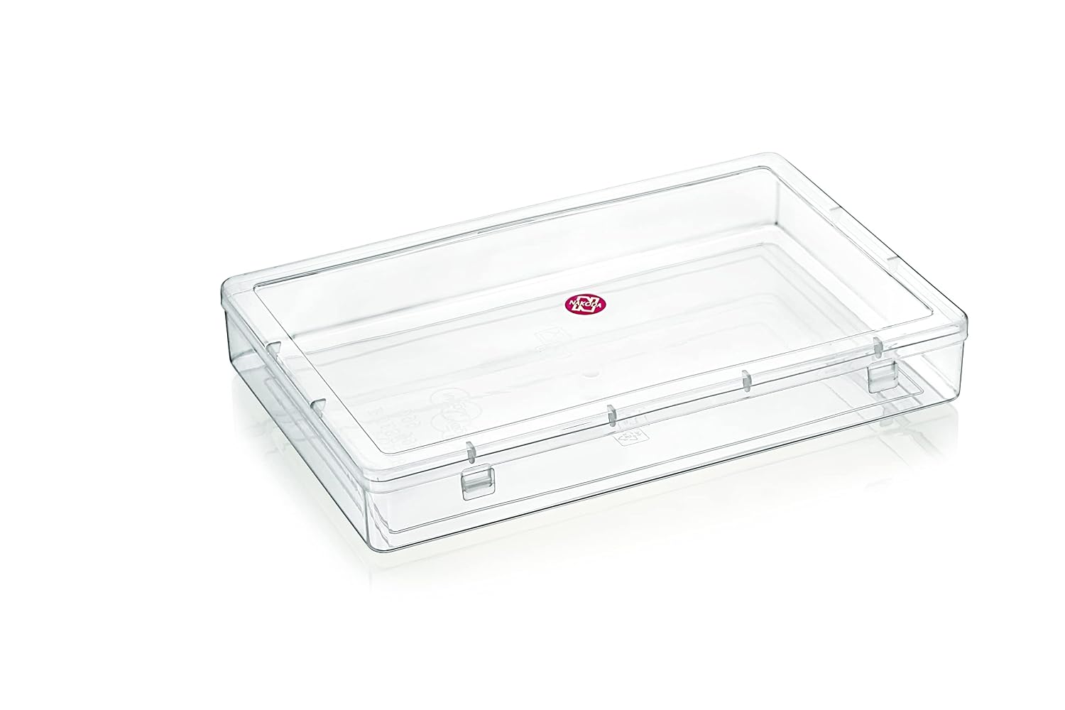 Nakoda 999 Pulse Container Storage Box for Multipurpose Use,Transparent ...
