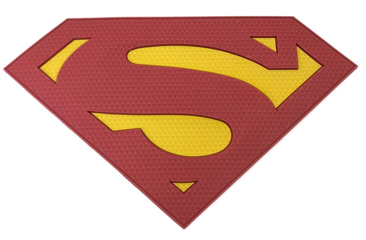 Ripped Superman Logo Superman Monogram Embroidery Design