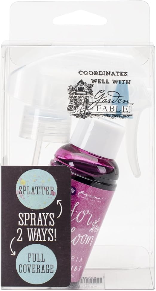 Amazon.com: Prima Marketing Color Bloom Spray 2 Ounce Bottle-Plumeria