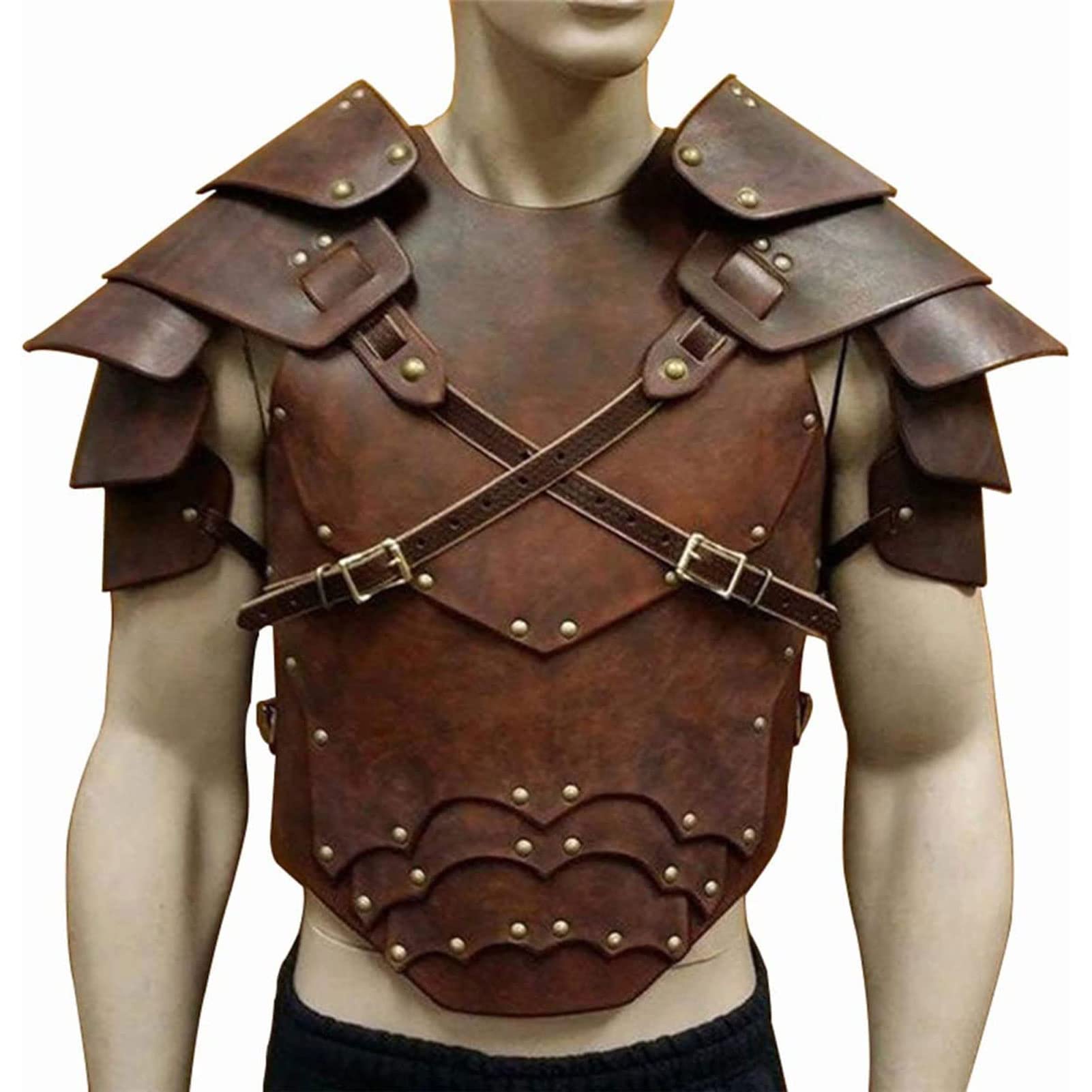 Armatura Da Gladiatore In Cuoio