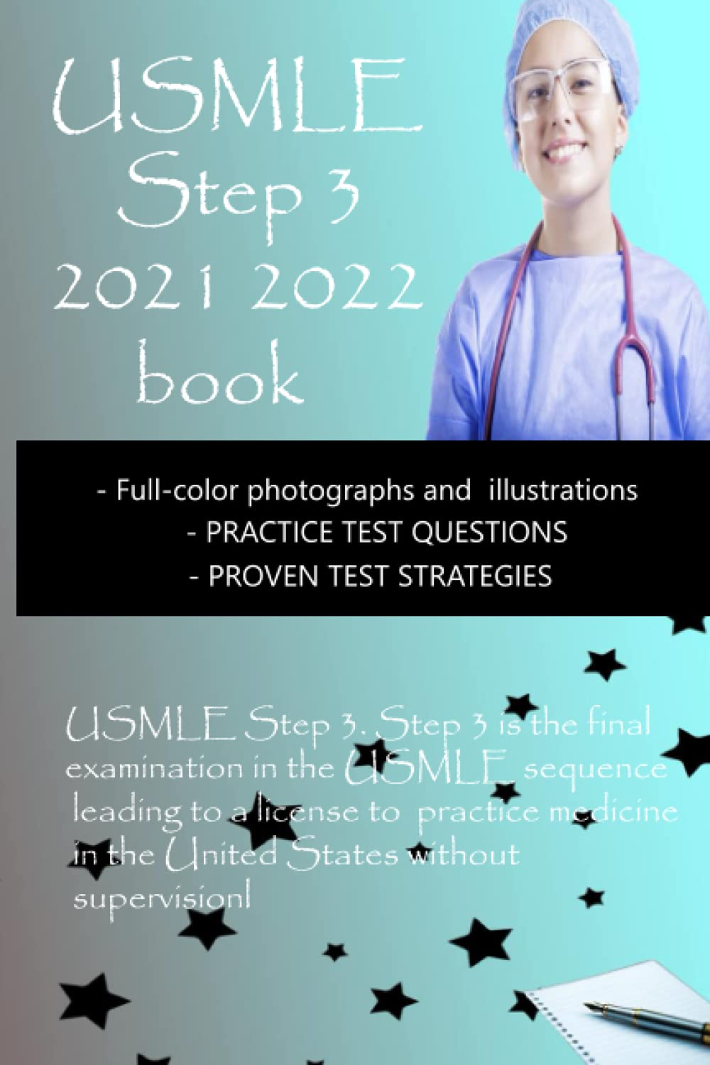 Buy usmle step 3 2021 2022 book: USMLE Step 3 is the final examination ...