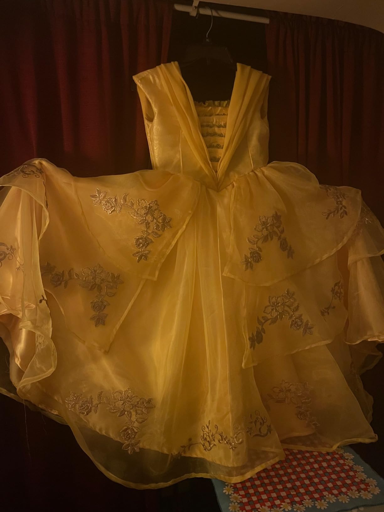 Amazon.com: Simplicity 8405, Disney Beauty and the Beast Princess Belle ...