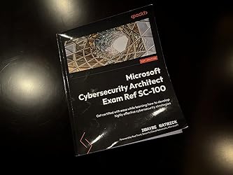 Amazon.com: Microsoft Cybersecurity Architect Exam Ref SC-100: Get ...