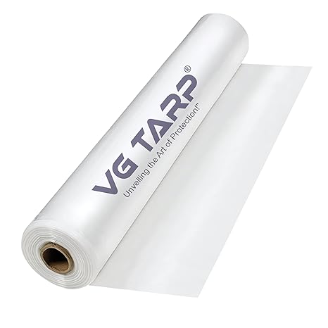 VG TARP LD Plastic Thin Dust Covering Protection Roll Sheet