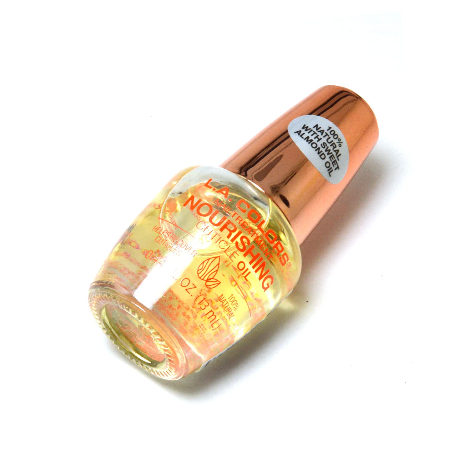 Amazon.com : L.A. COLORS Salon Fabulous Nail Treatments, Nourishing ...