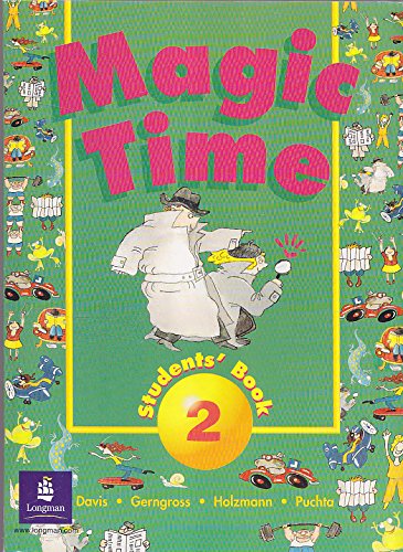 Magic Time!: Student's Book 2 (MAGT) by Puchta, Herbert