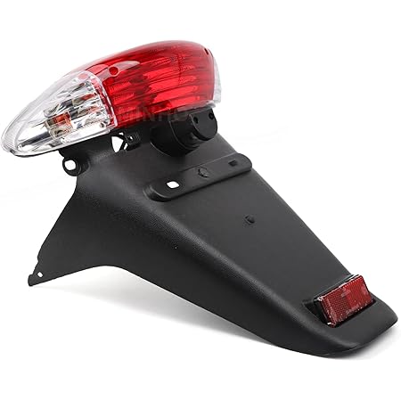 Amazon.com: Minho Motorcycle Taillight 12V 5W Tail Light Turn Signal ...