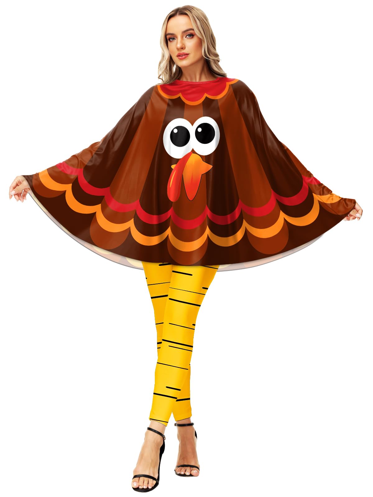 Snapklik.com : Women Turkey Costume Cosplay Thanksgiving Outfit Fall ...