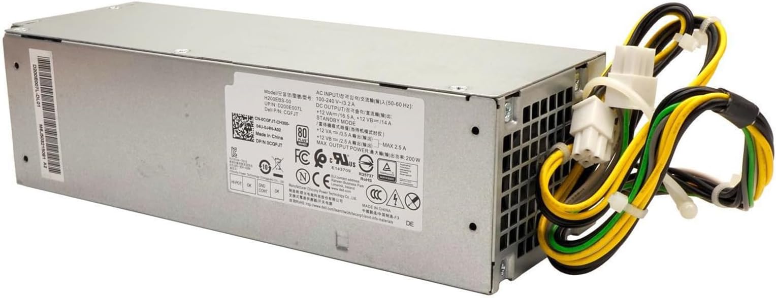 Amazon.com: Power Supply Replacement for Dell Optiplex 3060 5060 3070 ...