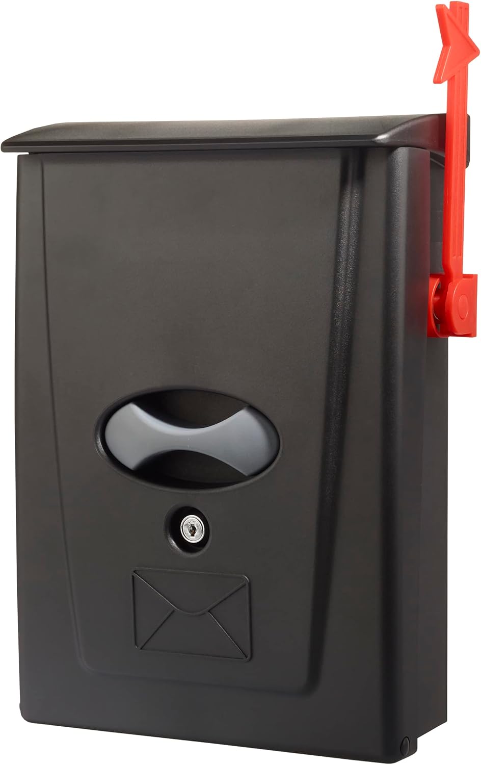 ROTTNER TRESOR Strand Plastic Post Box Wall Mounted External Mail Easy ...