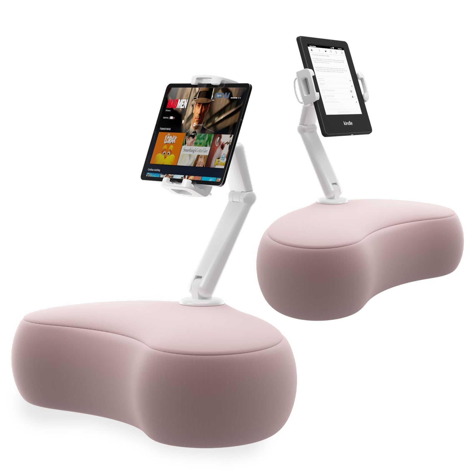 Amazon.com: Kindle Tablet Pillow Stand Holder for Reading in Bed, Cozy ...