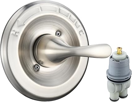 T13020 Brushed Nickle Shower Handle Trim Kit Compatiable with Delta ...