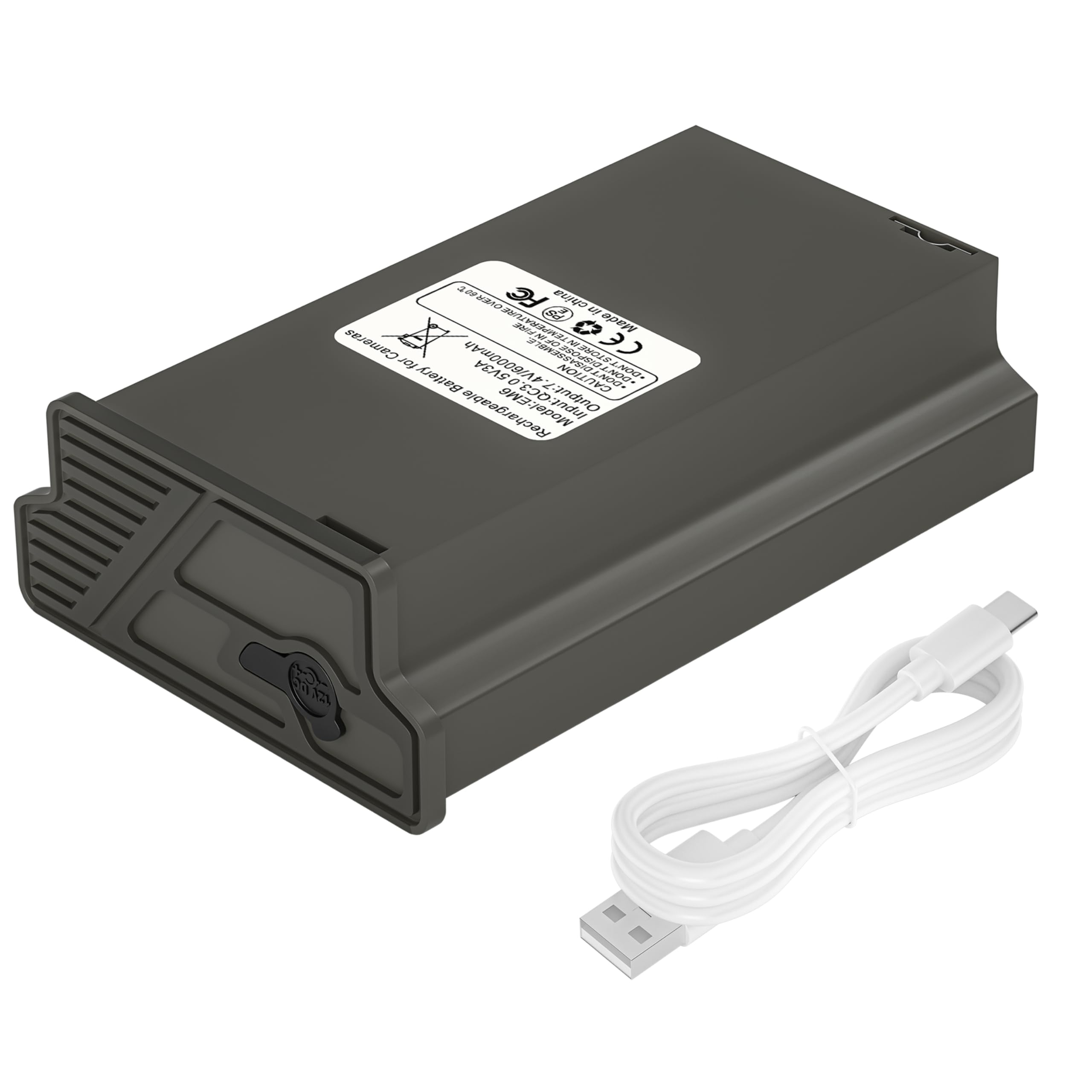 Snapklik.com : DMMNS Upgrade 6000mAh Reveal Battery Pack,Compatible