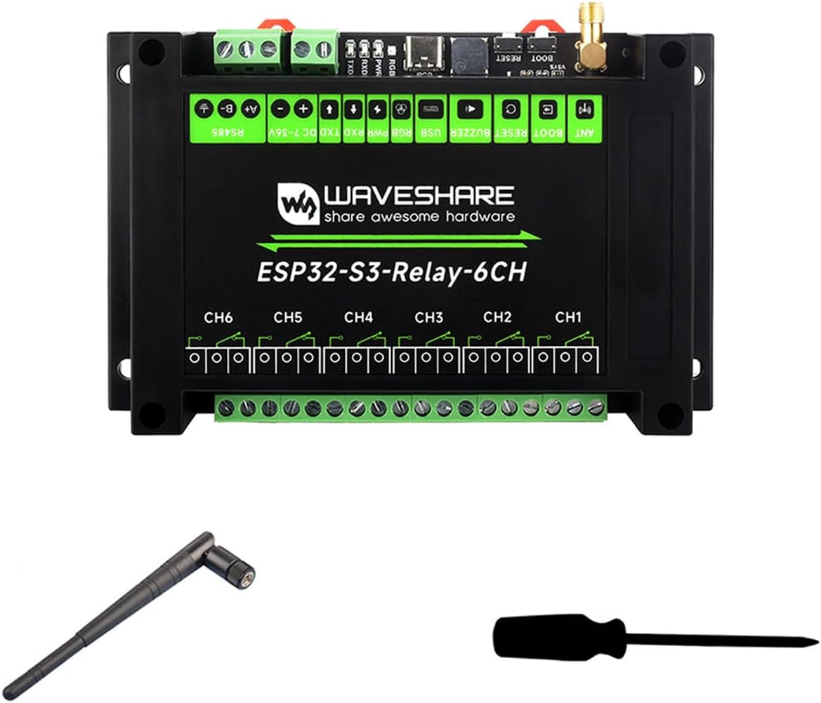 Amazon.com: waveshare USB to RS485/422 Industrial Grade Isolated Converter, Onboard Original ...
