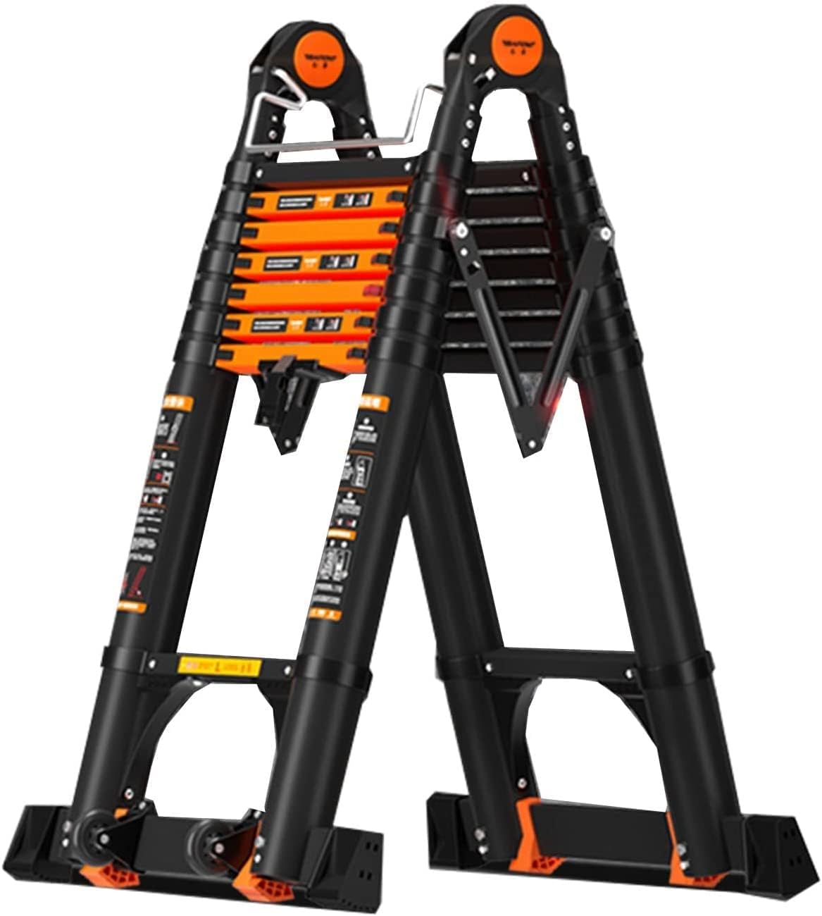 Ladders,Telesladder Portable Ladder Loft Ladder Oversized Joints Multi ...