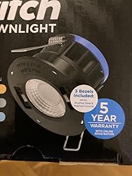 Bright Source All in One Switchable Wattage 8w/10w LED Downlight - 3 ...
