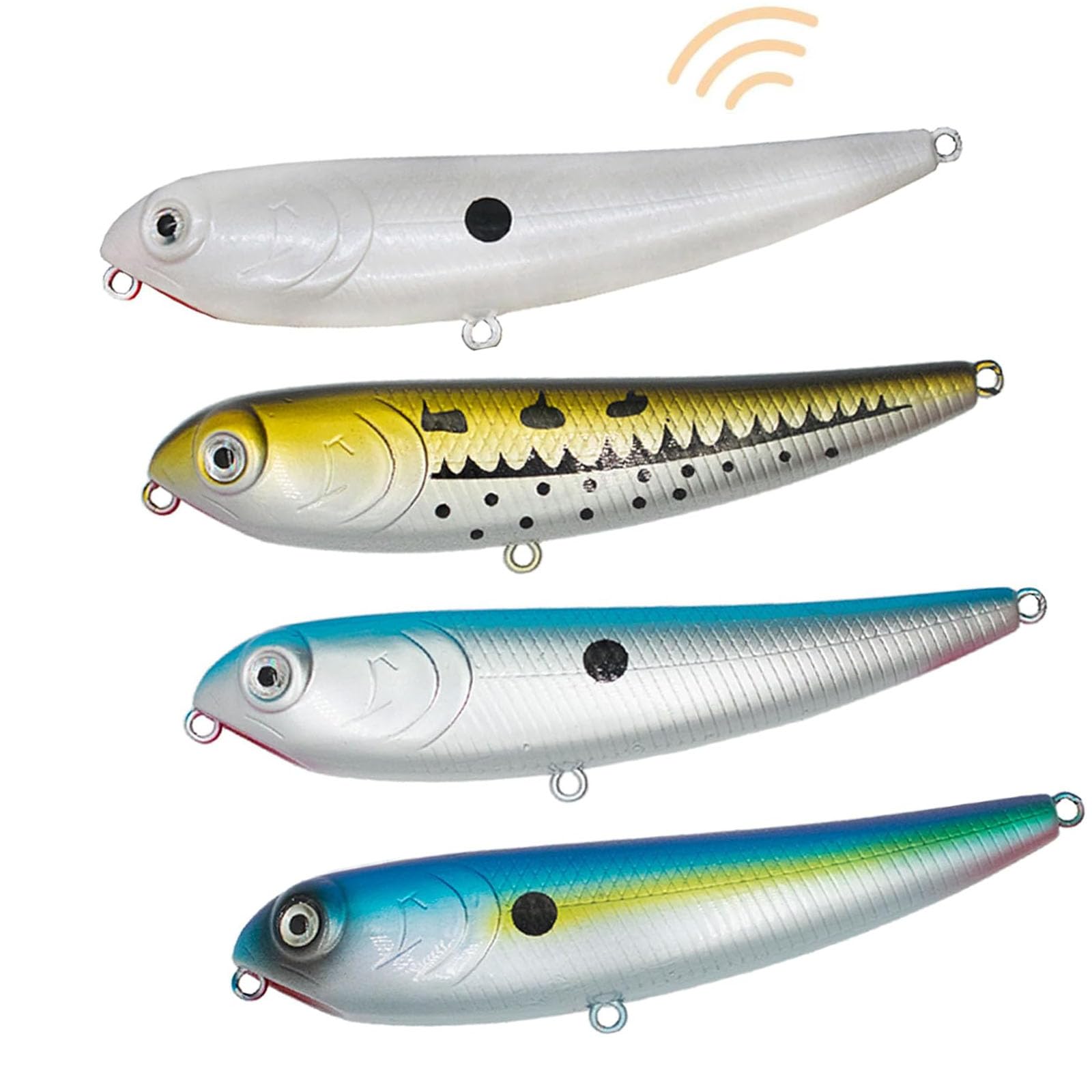 Amazon.com : WONDERSEE Catfish Rattling Line Float Lure with Stainless ...