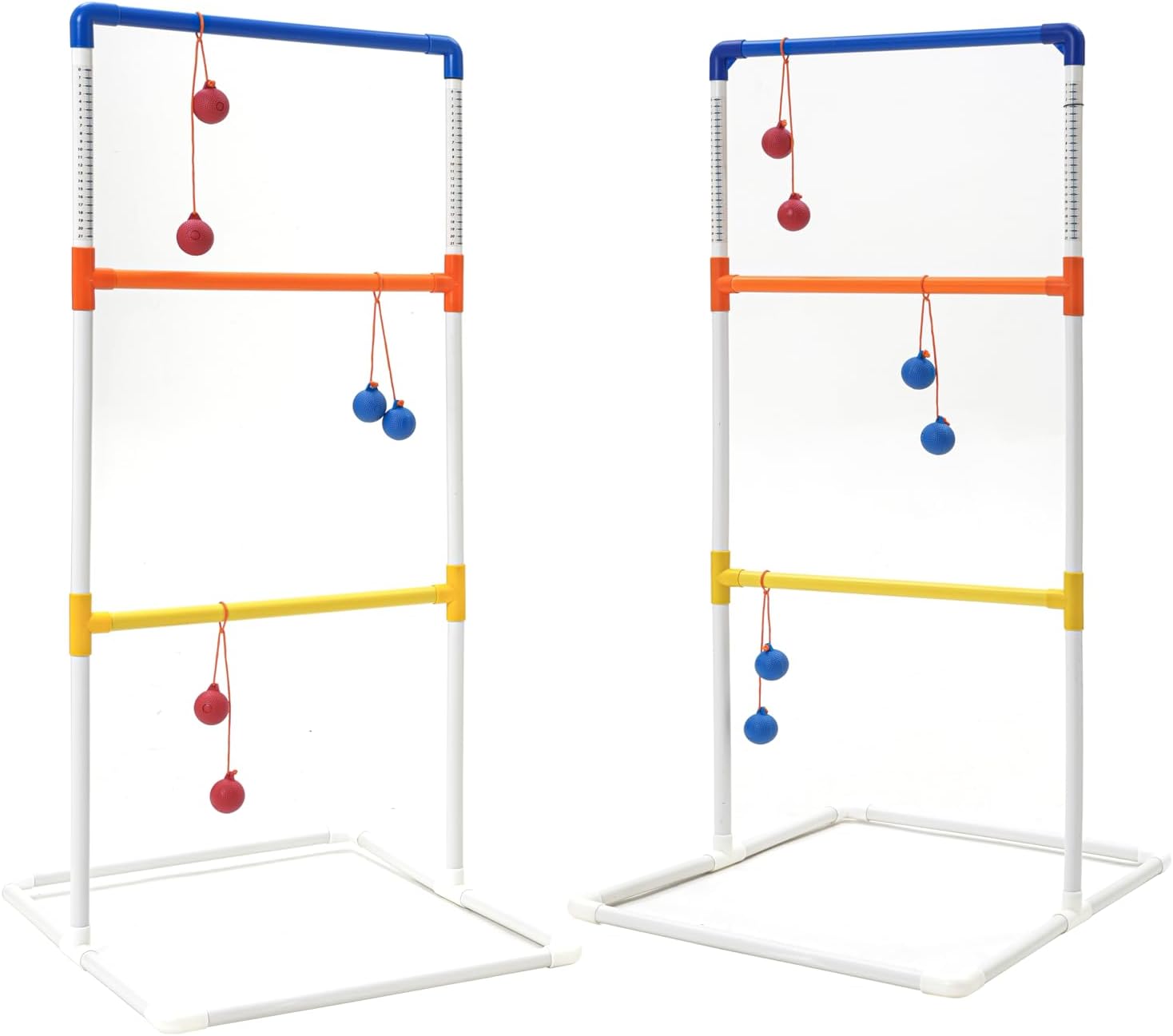 Amazon.com : Ladder Toss Outdoor Game Set Indoor Ladder Ball Toss Game ...