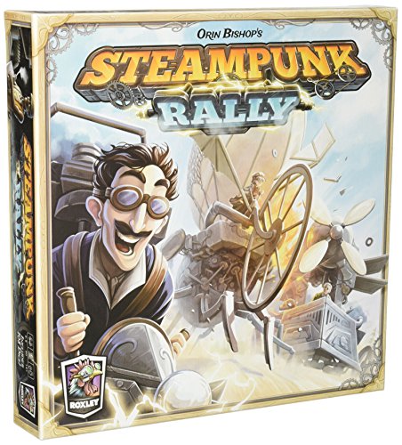 Steampunk Rally Board Game (0992126819) | Amazon price tracker ...