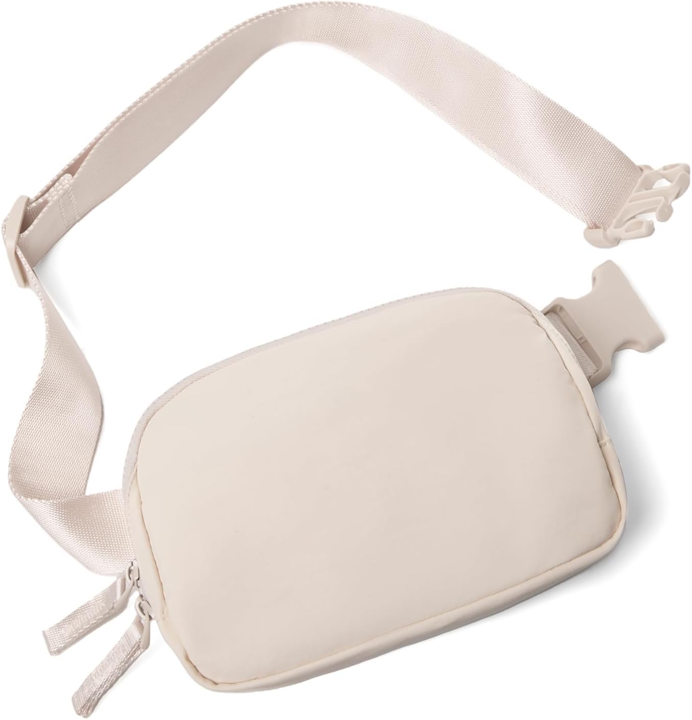 Amazon.com | Belt Bag for Women Two-Way Zipper Cross Body Fanny Pack ...