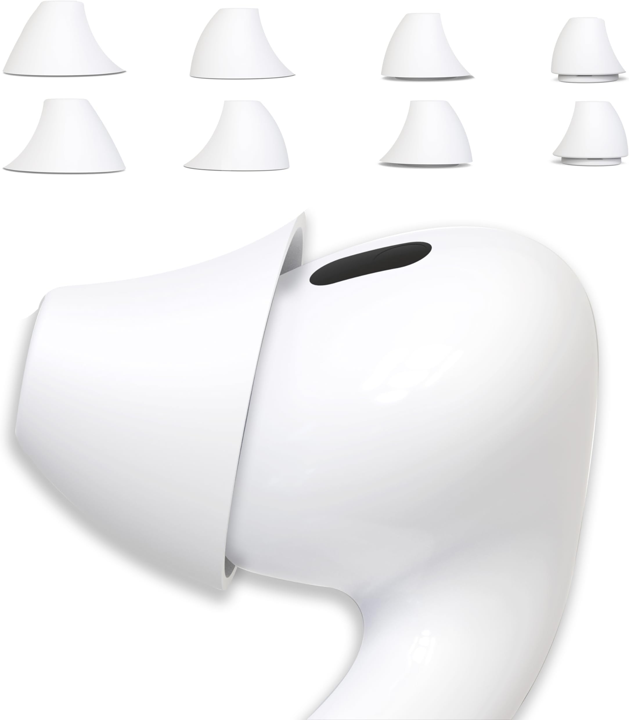 Amazon.com: BLLQ Small Size Ear Tips Earbuds Covers Ear Caps Eartips ...