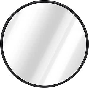 Generic Traffic Mirror, Round Wide Angle View Blind Spot Convex Mirror ...