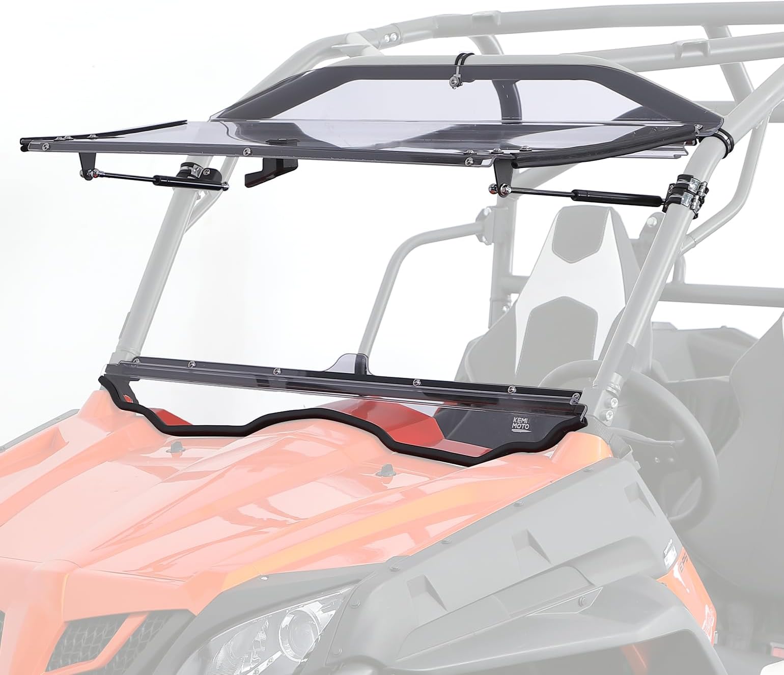 Amazon.com: TerraRider Tilting UTV Windshield Compatible with CF Moto ...