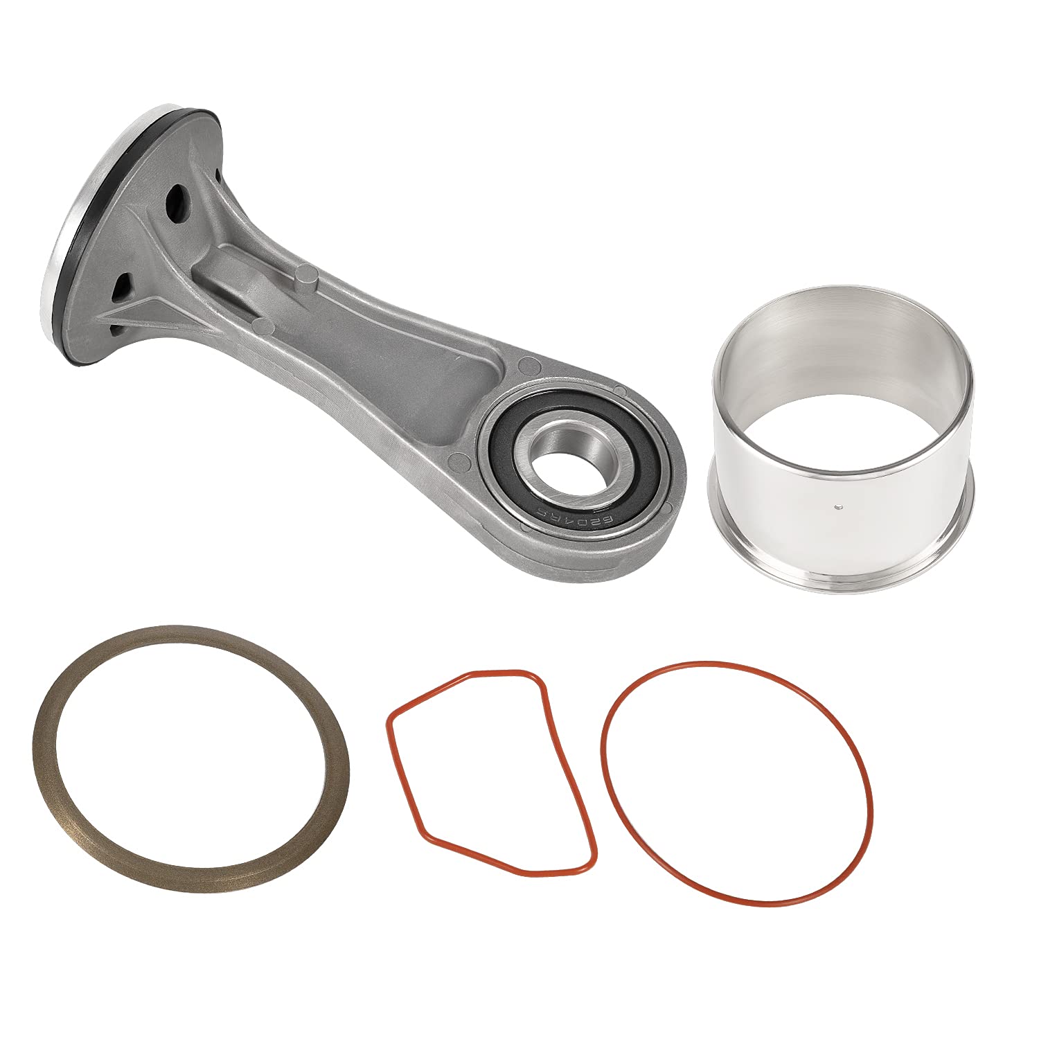 N038785 Air Compressor Piston Rod Assembly Fits 2-7/8" Cylinder Bore ...