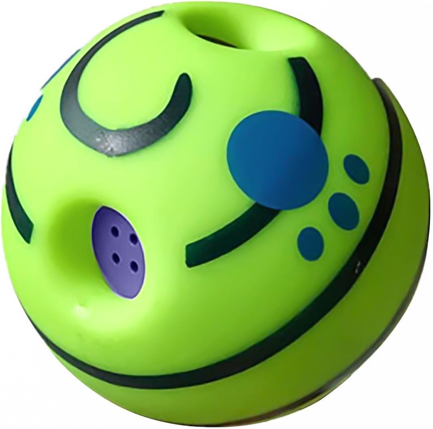 Pet Supplies : Squeaky Ball for Dogs,Interactive Dog Toys,Fun Giggle ...