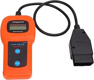 Amazon.com: OBDII Scanner Tool, U480 Car OBD2 Diagnostic Scanner LCD ...
