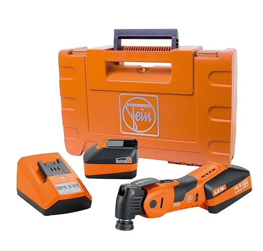 Fein StarLock Max SuperCut Cordless Oscillating Multi-Tool with Snap ...
