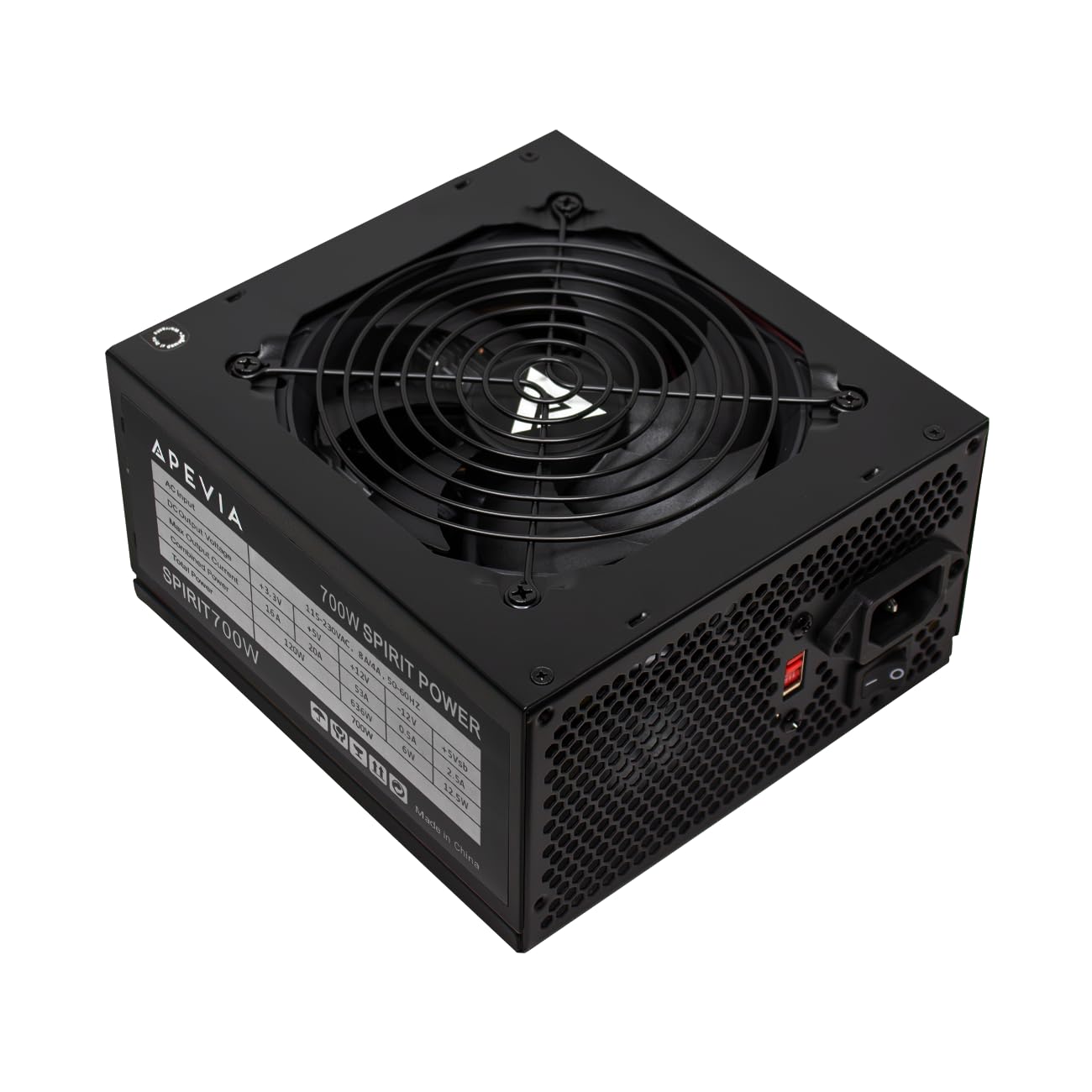 Snapklik.com : Apevia ATX-SP700 Spirit ATX Power Supply