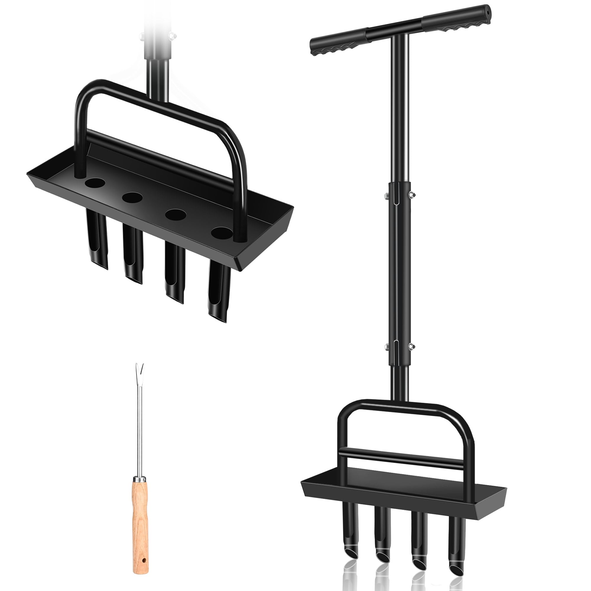 Amazon.com : Lawn Aerator Coring Tool, Manual Core Aerator Tool with ...