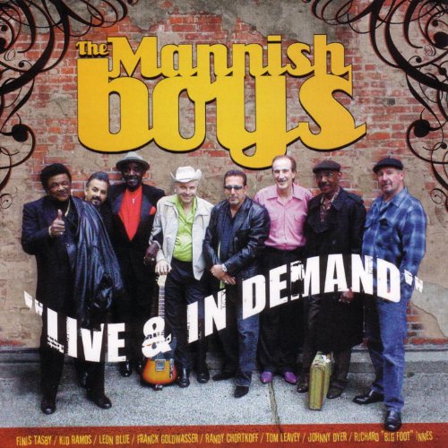 Amazon.com: "Live & In Demand" : The Mannish Boys: Digital Music