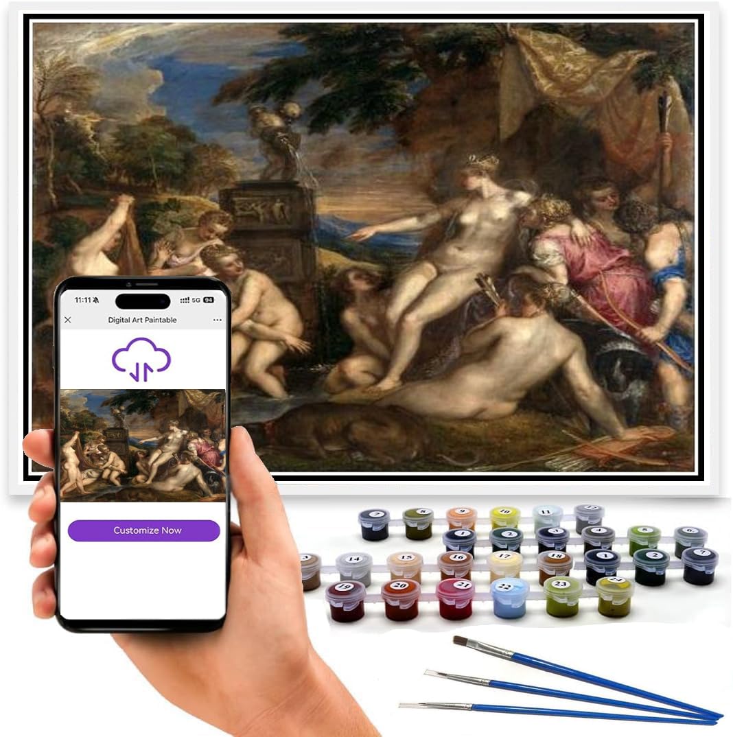 Diana And Callisto Titian Analysis
