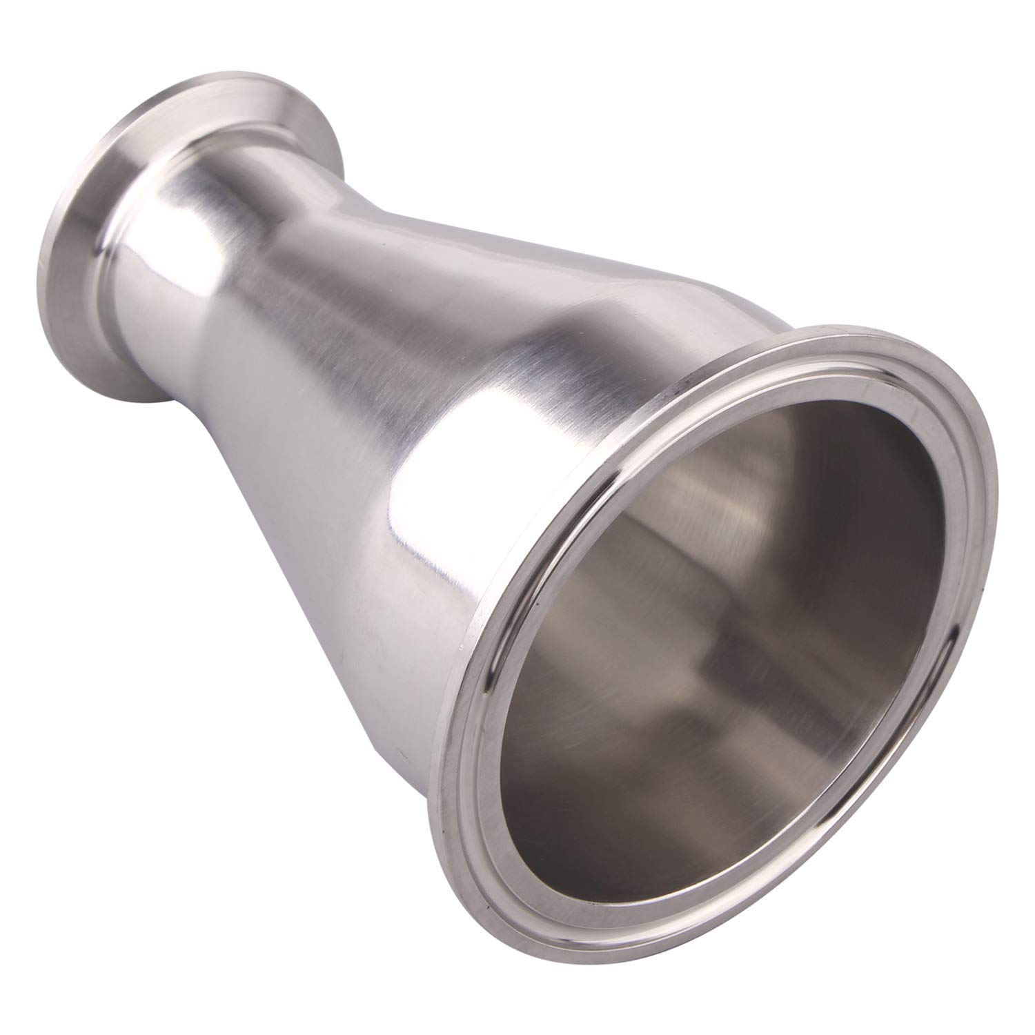 Snapklik.com : Sanitary Fitting Reducer Fitting SUS304 Tri Clamp ...