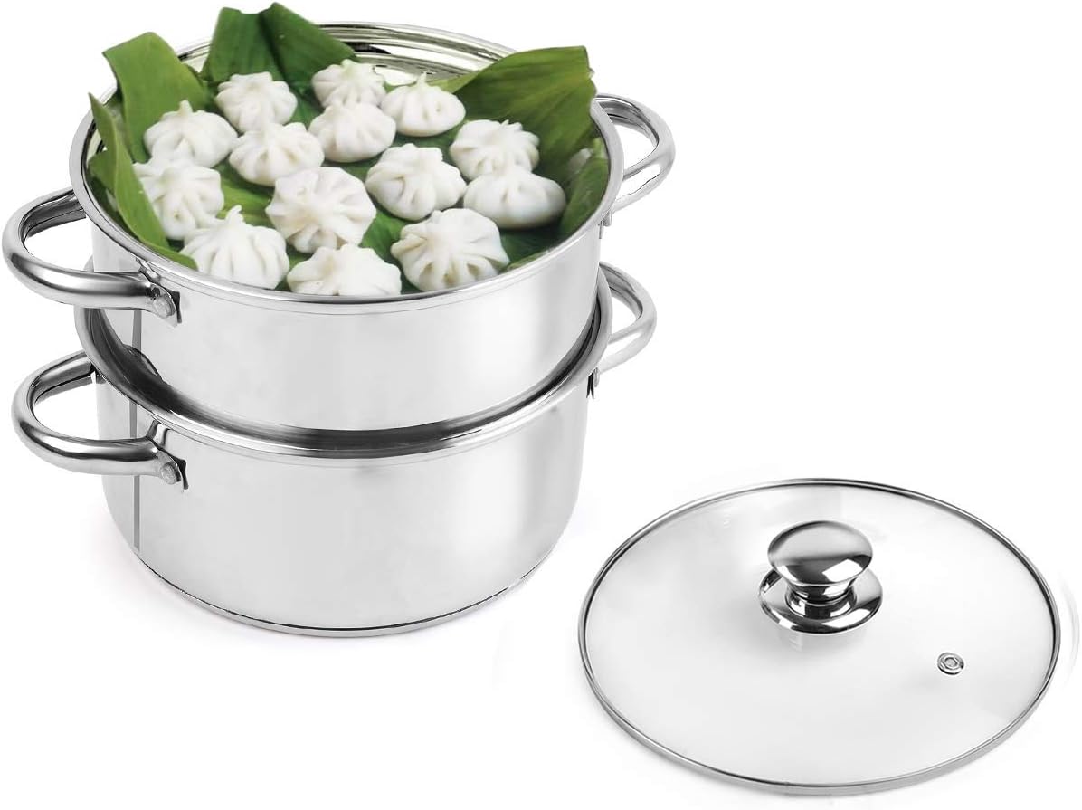 Amazon.com: Cello Steelox Induction Compatible Stainless Steel Multi ...