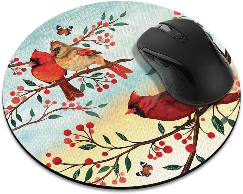 Amazon.com : Song Bird Mousepad Game Office Thicker Mouse Pad Decorated ...