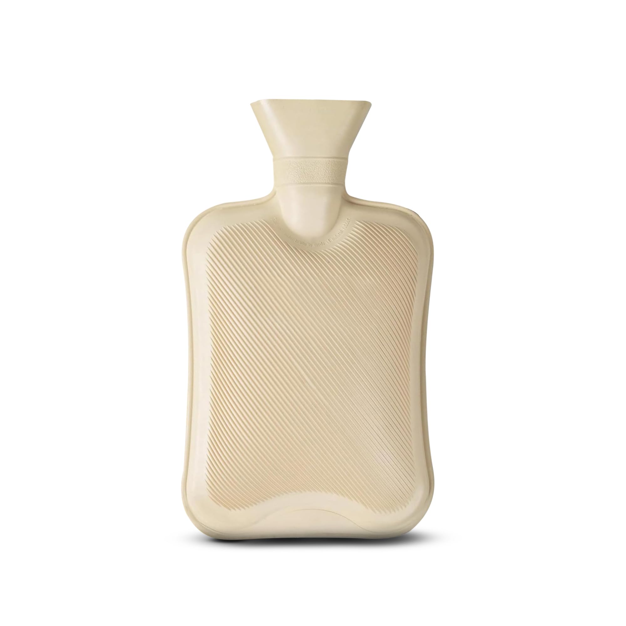 Primes DIY Hot Water Bottle, 500ML Classic Rubber Hot Water Bag for ...