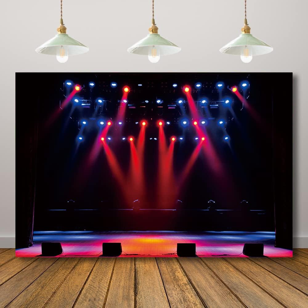 Amazon.com : Rcoaror Theater Stage Photography Background Spotlight ...