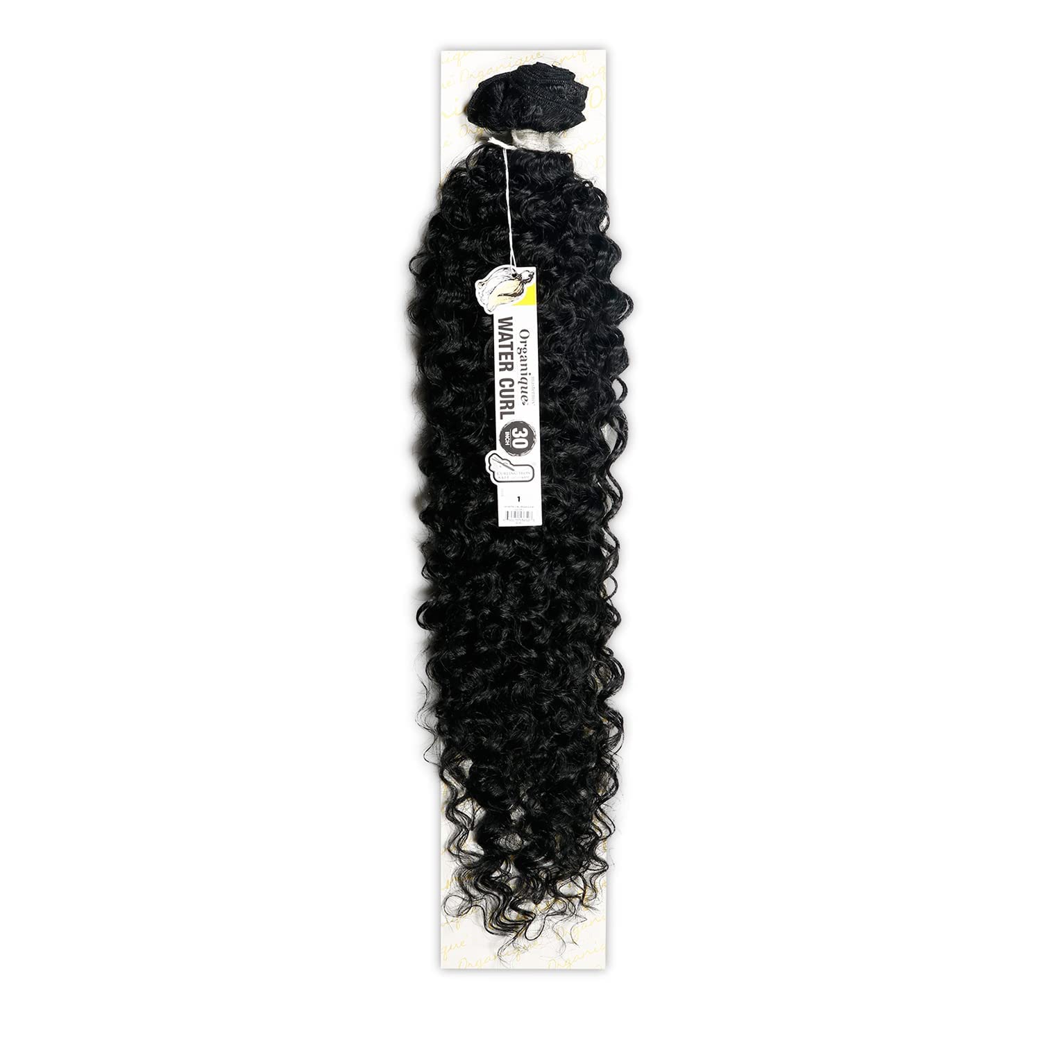 Amazon.com : Organique Mastermix Synthetic Weave - WATER CURL 30" (2 ...