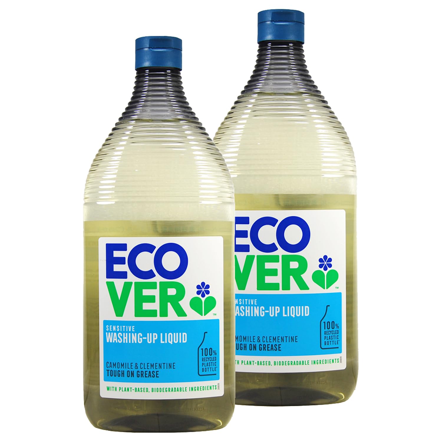 Amazon.co.jp: 【まとめ買い】ECOVER(エコベール) エコベール 食器用洗剤 詰め替え用 カモミールの香り 950ml×2個 大容量 ecover 手に優しい 植物由来 ...