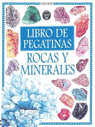 Rocas Y Minerales Libros De Pegatinas/Rocks and Minerals Sticker Book ...
