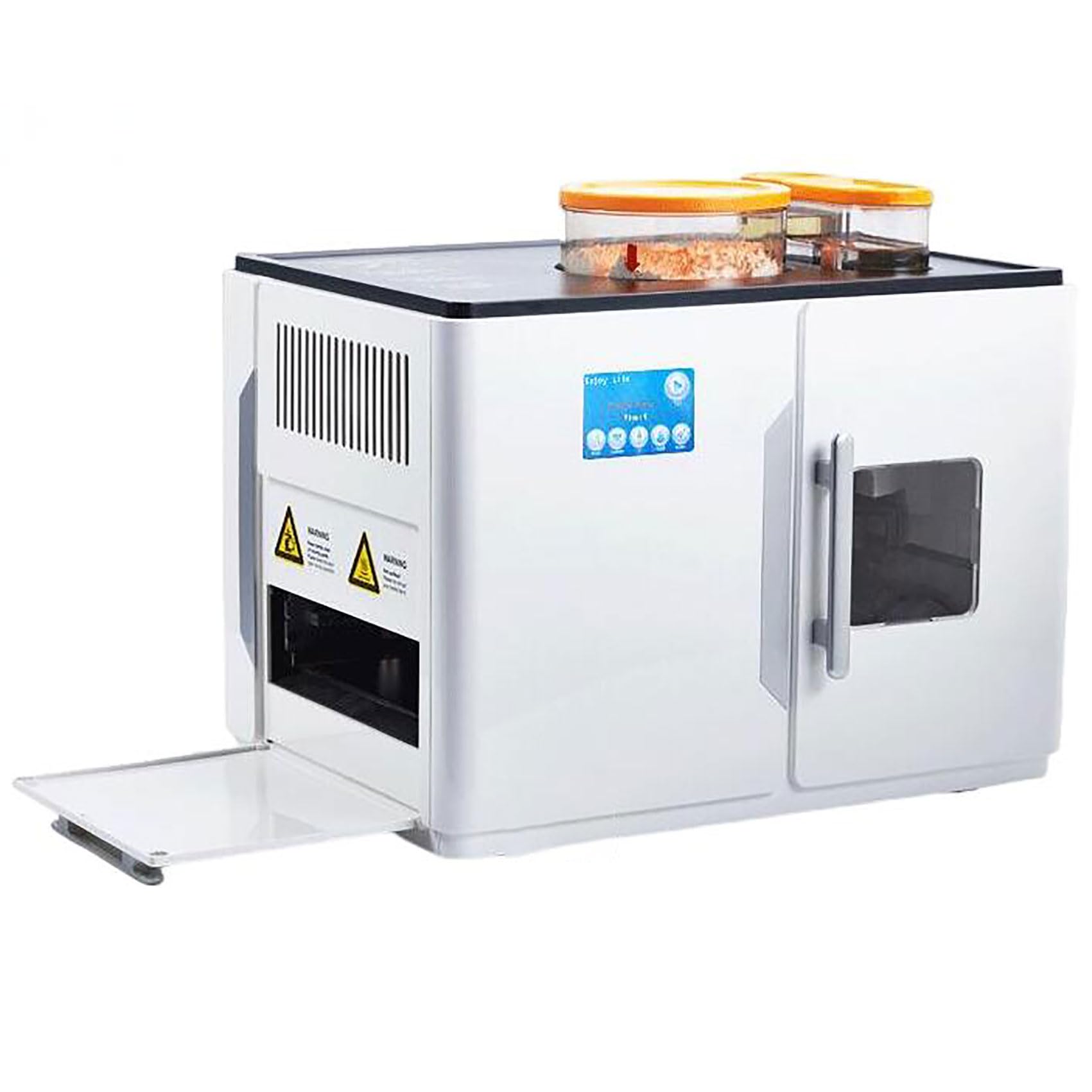 Amazon.com: YDIJFLL Fully Automatic Roti Maker, Electric Tortilla ...