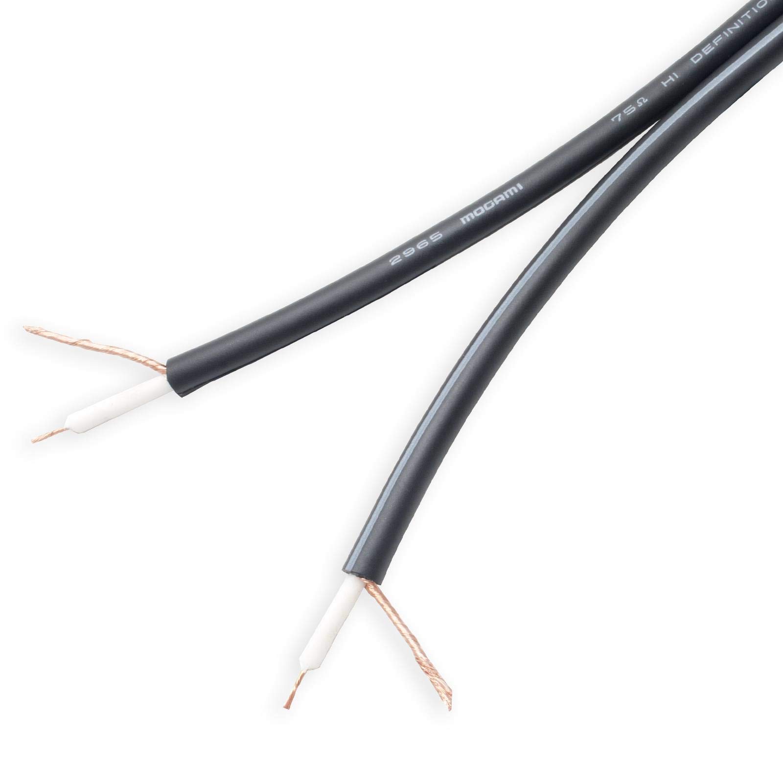Mogami 2965 Twin Coaxial Audio Video Cable. High Definition 75 Ohm ...