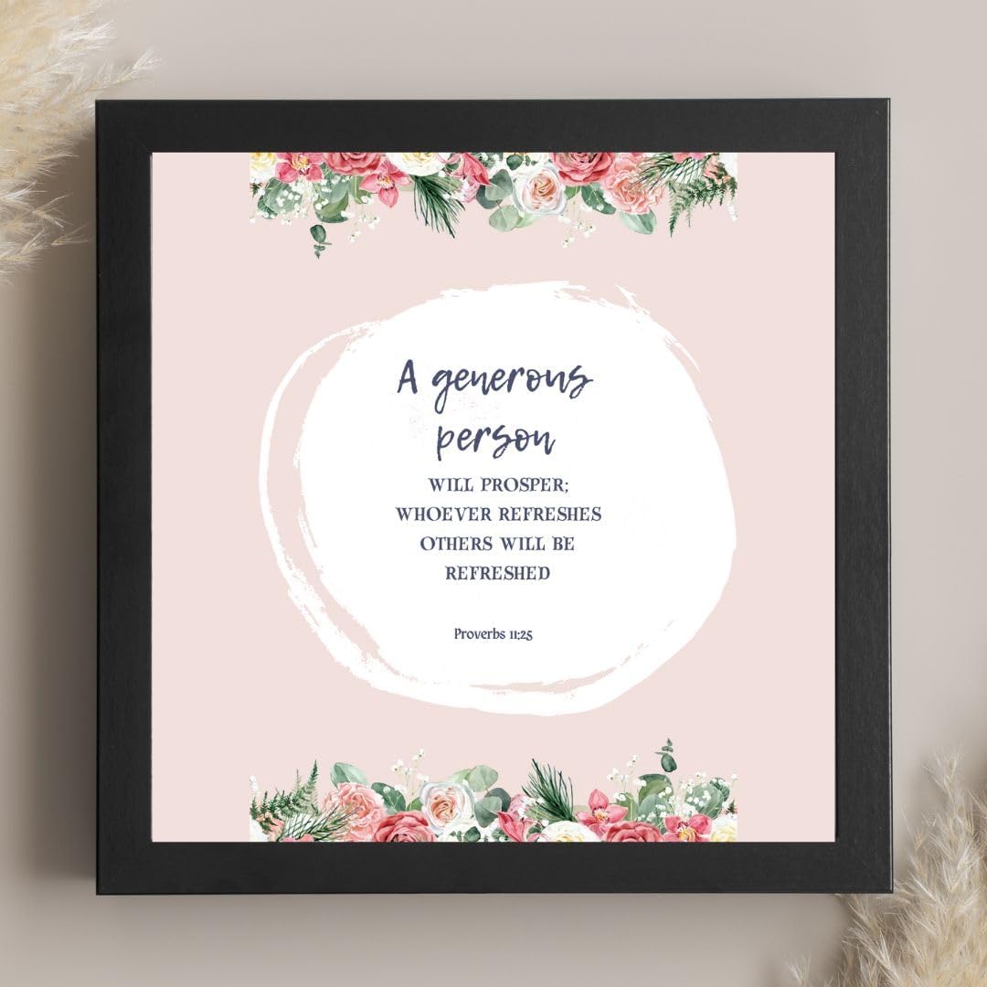 Kagaz Kala - Bible Verses Wall Frames - Bible Verses Wall Decor for ...